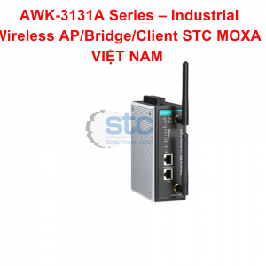 AWK-3131A Series – Industrial Wireless AP/Bridge/Client MOXA VIỆT NAM ...