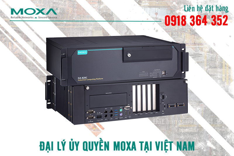 DA-820C-KLXL-H-T - Máy tính công nghiệp - 3U rackmount hiệu suất cao ...
